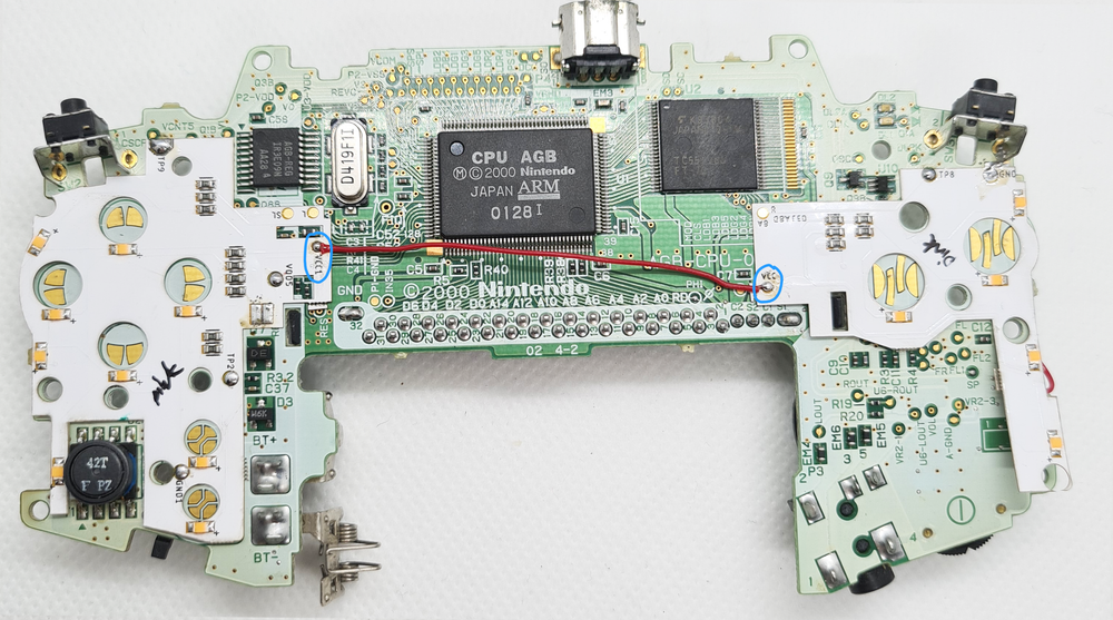 Single colour GBA LED install guide – Natalie the Nerd